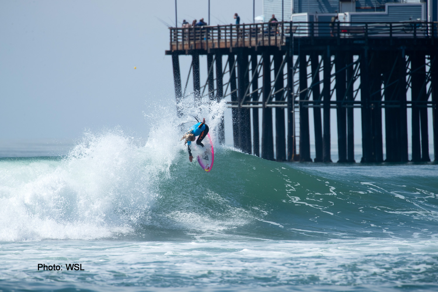 Caroline Marks Wins the Nissan Super Girl Surf Pro 2021 - Surfer Girls