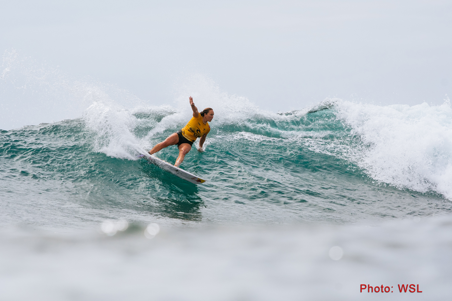 Stephanie Gilmore wins her Eighth World Title at Rip Curl WSL Finals ...